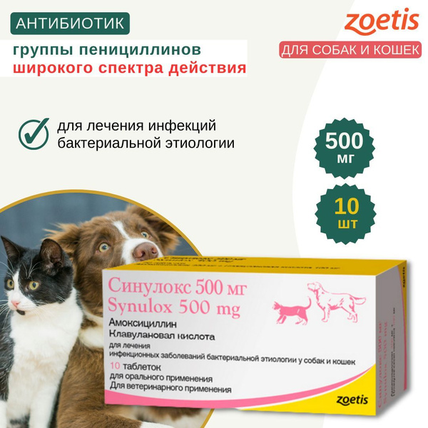 Синулокс таблетки для лечения инфекций бактериальной этиологии для ...