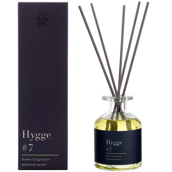 Характеристики Аромат для дома Hygge 7 Виноград мускат 100 мл подробное ...