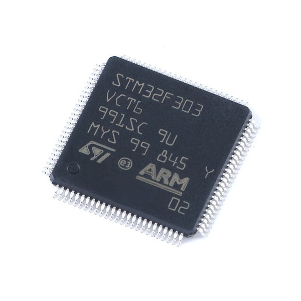 STM32F303VCT6 LQFP-100 ARM Cortex-M4 32-битный микроконтроллер-MCU - купить с доставкой по ...