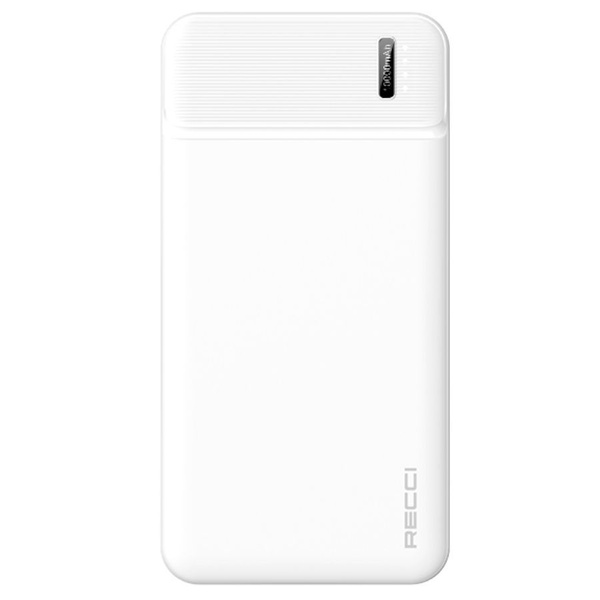 Внешний аккумулятор (Power Bank) RECCI RPB-N15 Power Burton 5000мАч, USB, 2.1A - купить по ...