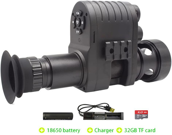 Инфракрасный прицел ночного видения для охоты HD1080P Megaorei 4A, 300м ...