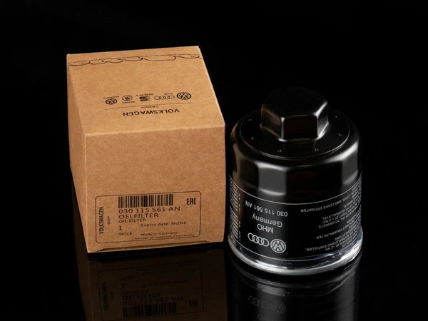 Фильтр масляный VAG (VW/Audi/Skoda/Seat) 030115561AN - купить по ...