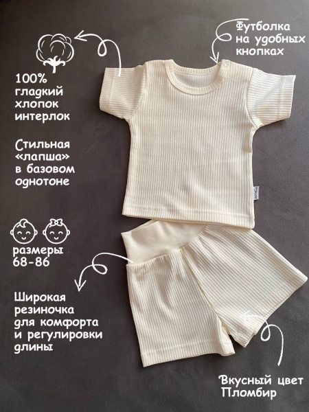 Комплект одежды Amelli Новорожденка и малыши - купить с доставкой по ...