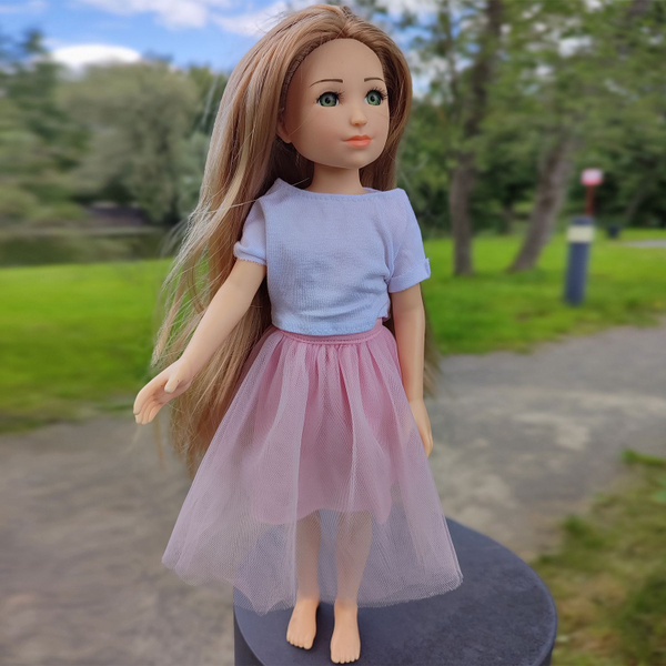 Кукла виниловая Агата 32см (Trinity Dolls), в одежде - купить с ...