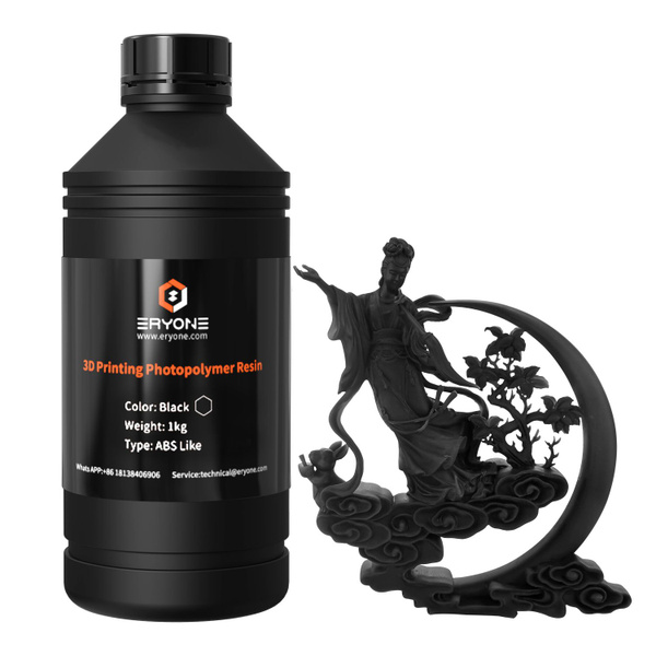 Фотополимерная смола ABS-like Resin 1 кг (Eryone), черная купить на ...