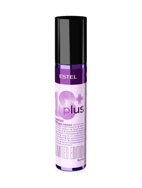 ESTEL PROFESSIONAL Увлажняющий спрей термозащита для волос 18+ PLUS ...