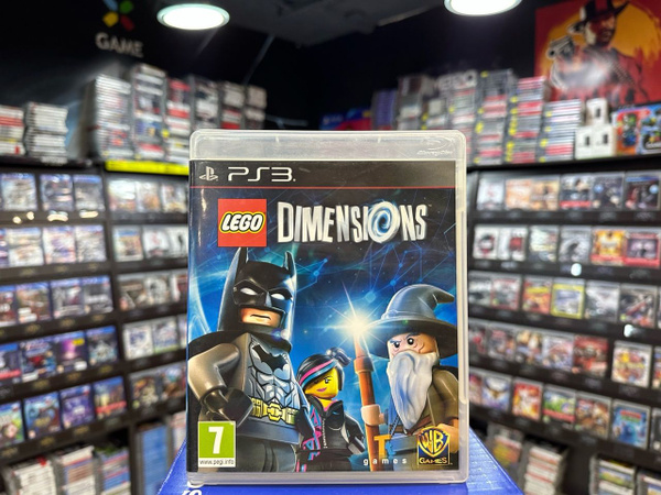 Игра Игра Lego Dimensions PS3 (Disk Only) (Открытый) (PlayStation 3 ...