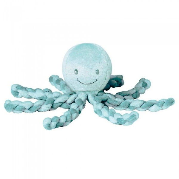 Мягкая игрушка Nattou Soft toy Lapidou Octopus Осьминог 23 см ...