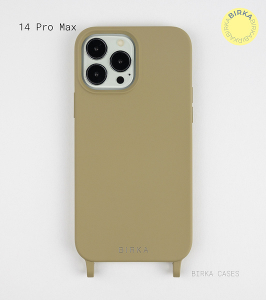 Противоударный чехол с креплением для шнурка или ремешка BIRKA CASES ...