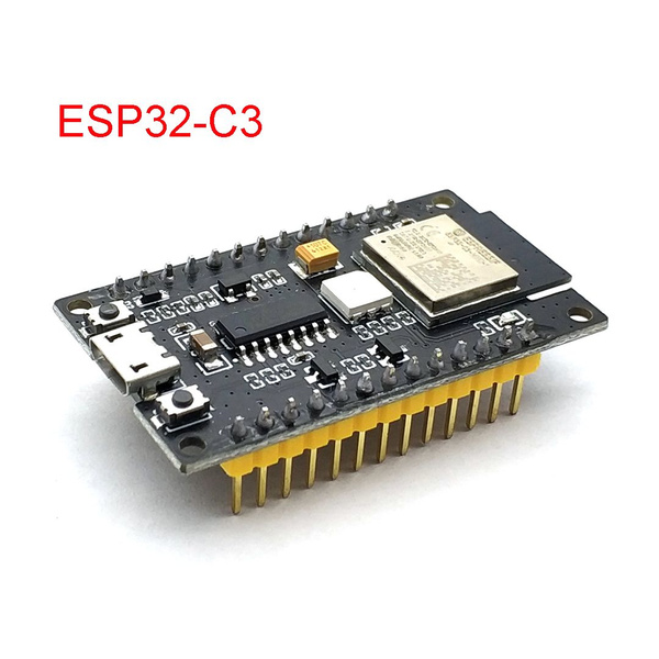 ESP32-C3 2,4 ГГц Wi-Fi BLE5.0 макетная плата ESP32 двухрежимный модуль беспроводной связи BLE 5. ...