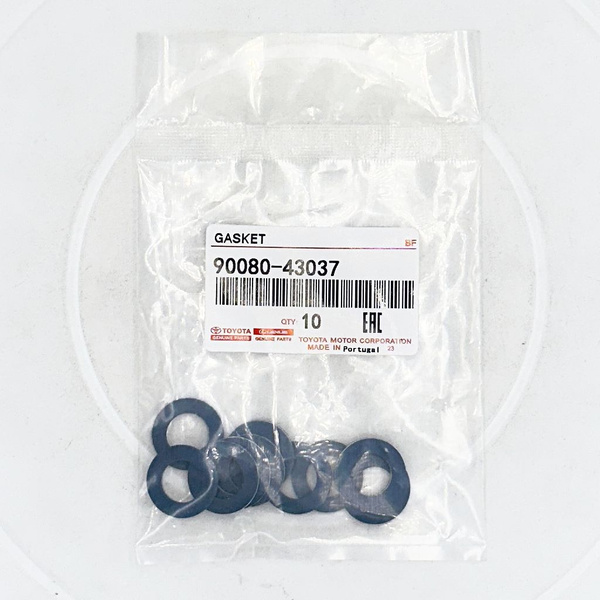 Прокладка сливной пробки Toyota 9008043037 AURIS AVENSIS AYGO COROLLA ...