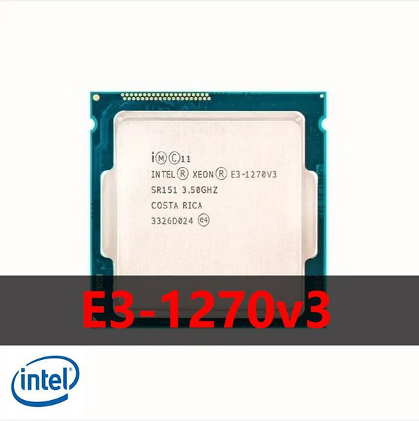 Процессор Intel Core i7-4790 Xeon, OEM (без кулера), 4 яд., 3.5 ГГц ...