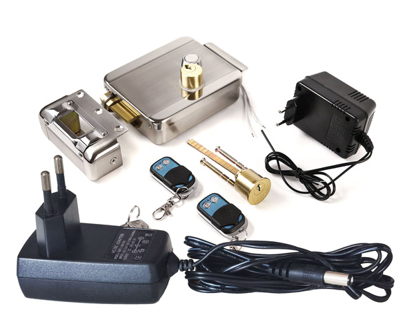 Anxing Lock AX Omega (P25729OK6) - Комплект электромеханического замка ...