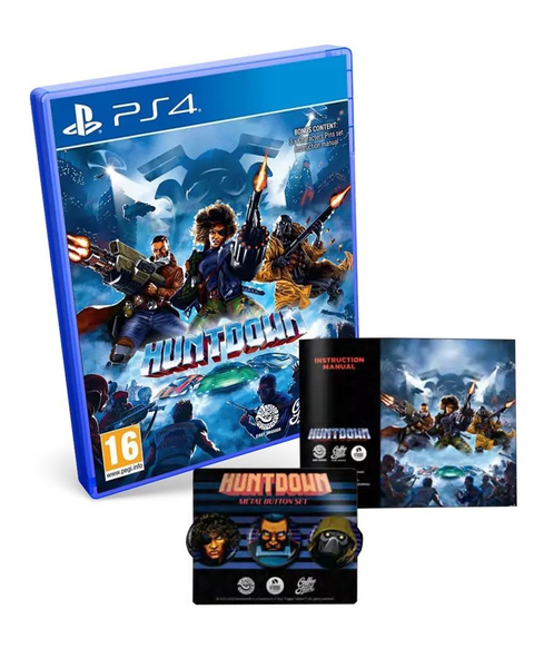 Игра Huntdown (PS4) (PlayStation 4, Английская версия) купить на OZON по низкой цене (564392790)