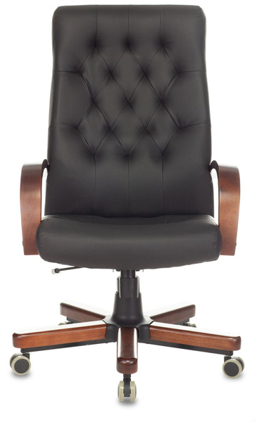 Кресло руководителя Бюрократ Кресло руководителя_111_T-9928WALNUT/ECO-B ...
