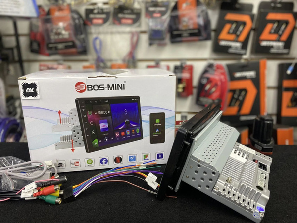 Автомагнитола Android 1DIN BOS-MINI GYT-9028D 2+32 9 дюйм1 DIN - купить в интернет-магазине OZON ...