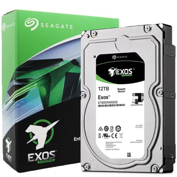 12 ТБ Внутренний жесткий диск Seagate SkyHawk- (ST10000VX0004) - купить ...