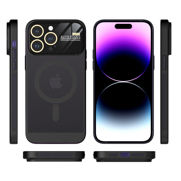 Чехол для iPhone 11 Pro Max с поддержкой MagSafe/ магсейф на Айфон 11 ...