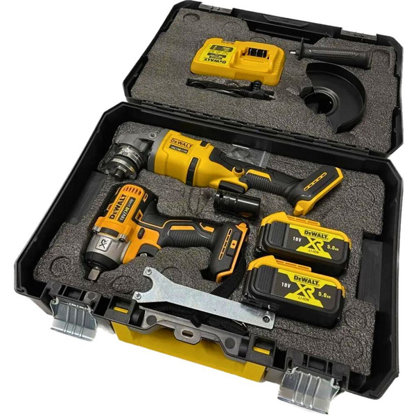 Набор 2в1 Dewalt 18V: Гайковерт DCF880 + УШМ Болгарка DCG414 купить на ...