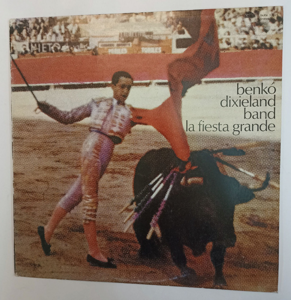 Винтажная виниловая пластинка LP Benko Dixieland Band La Fiesta Grande (Венгрия 1986) купить на ...