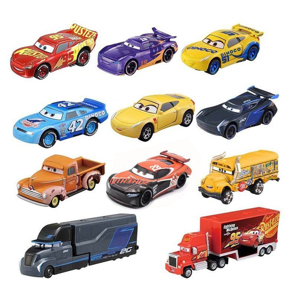 Cars / мультфильма "Тачки" Модель игрушечного автомобиля * 11 - купить ...
