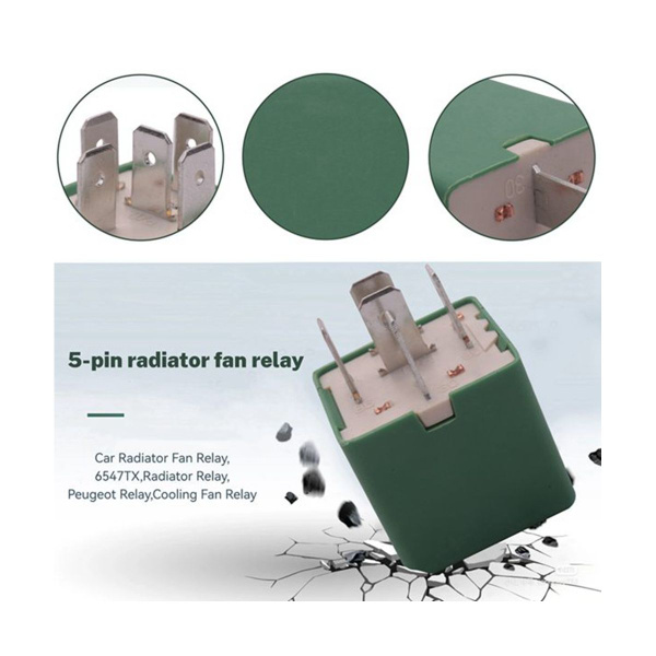 (O083)2 шт, 12 В, 35 А, 5 контактов, реле вентилятора радиатора ...