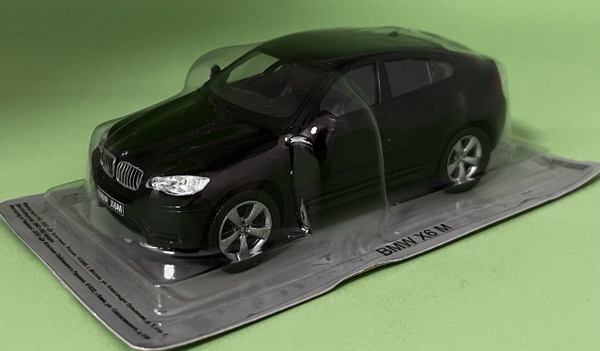 Модель Автомобиля BMW X6 M / Масштаб 1/43 / Коллекционная - купить с ...