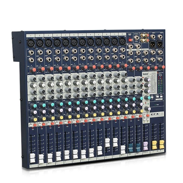 Soundcraft EFX12 Компактный микшерный пульт купить на OZON по низкой ...