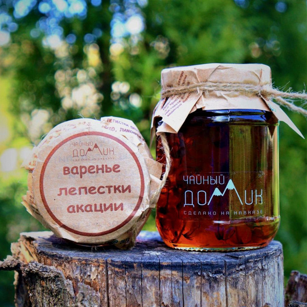 Чайный домик АРХЫЗ / Варенье из акации лепестков - купить с доставкой ...