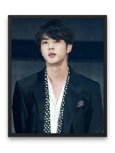 Постер О! Мой постер Музыка, Люди Постер, плакат БТС Ким Сок-чин, Чин, BTS Jin, Kim Seok-jin, 50 ...