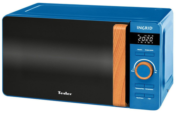 Микроволновая печь - СВЧ TESLER ME-2044 FJORD BLUE купить на OZON по ...
