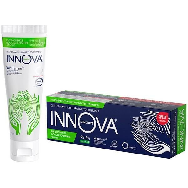 Зубная паста SPLAT Innova Восстановление эмали 75 мл - купить с ...