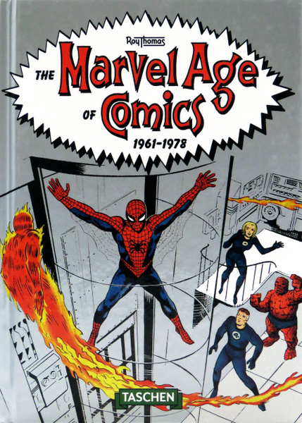 The Marvel Age of Comics 1961-1978. 40th Ed. | Томас Рой купить на OZON по низкой цене (238638966)