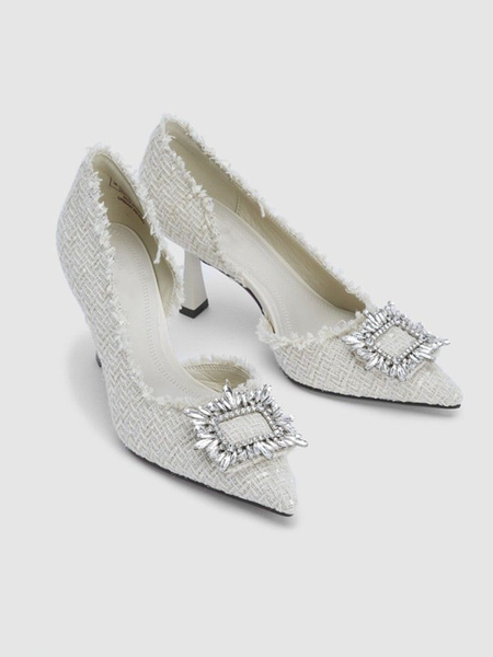 Туфли Женский Искусственная кожа размер 38 Шпилька Китай Без застёжки купить C доставкой на