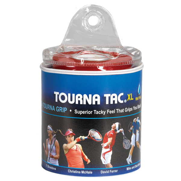 Намотка для теннисной ракетки, овергрип, overgrip Tourna Tac XL 30 штук ...