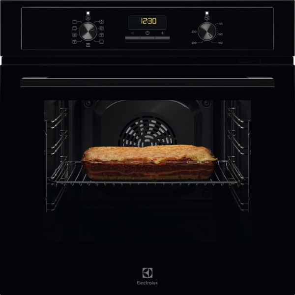 Духовой шкаф Электрический Electrolux EOF3H50BK черный купить на OZON ...