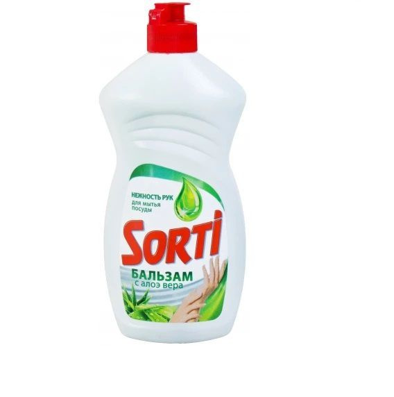 Бальзам для мытья посуды Sorti (Сорти) Алоэ Вера, 450мл х 1шт - купить ...