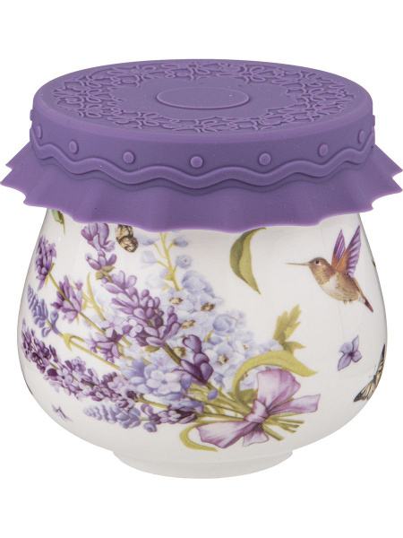 Банка для продуктов универсальная Lefard "Прованс Лаванда", 180 мл ...