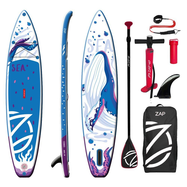 SUP доска ZAP SEA WHALE 12 - купить с доставкой по выгодным ценам в ...