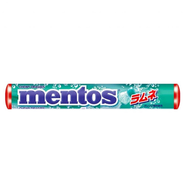 Конфеты Mentos Ramune жевательные со вкусом Японской Газировки, Япония ...