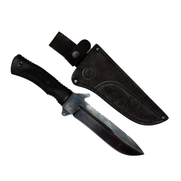 Нож Тайфун Мастерская Семина - сталь У8, рукоять Elastron - купить с доставкой по выгодным ценам ...