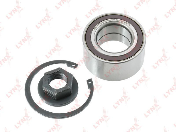 WB-1175 Подшипник ступицы FORD FOCUS 1/FUSION/FIESTA 98- перед ...