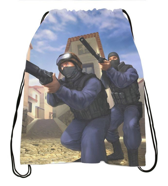 Мешок Counter-Strike, CS GO, Контр Страйк для обуви №2 - купить с доставкой по выгодным ценам в ...