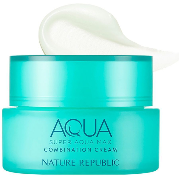 NATURE REPUBLIC Крем для лица для комбинированной кожи увлажняющий ...