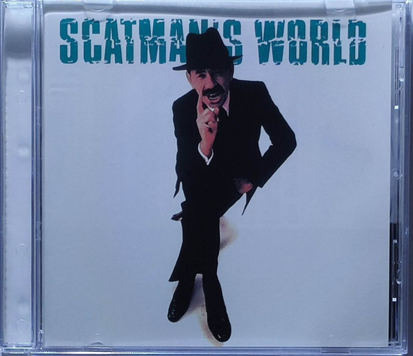 CD Scatman John "Scatman's World" CD 1995 Jazzdance - купить по низким ...