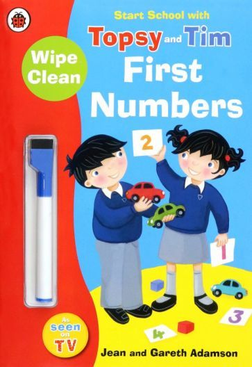 Adamson, Adamson - Start School with Topsy and Tim. Wipe Clean First ...