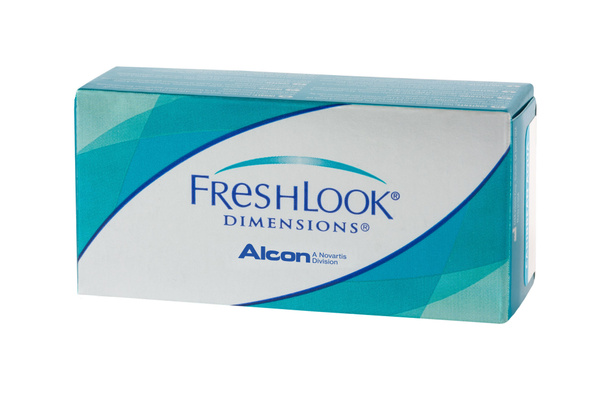 Alcon Цветные контактные линзы FreshLook Dimensions 6 шт. / 14.5 / 8.6 ...