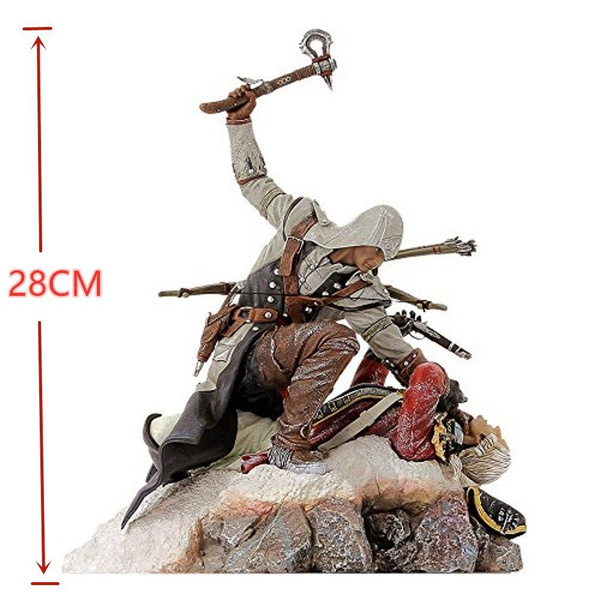 assassin's creed фигурка Коннор Последний удар (28CM) купить на OZON по ...