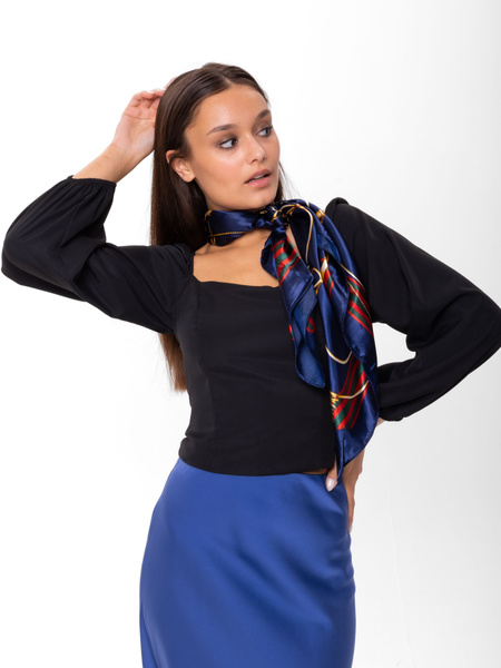 Блузка Martoni style Весь мир моды - купить с доставкой по выгодным ...