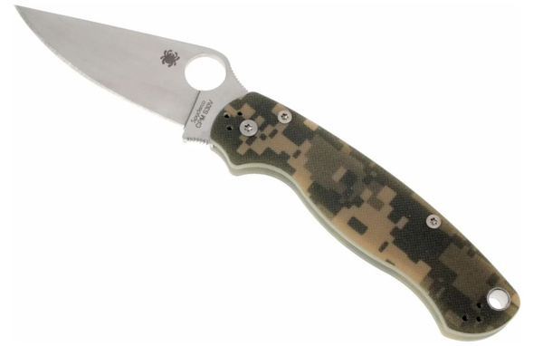 Нож складной SPYDERCO FA35 - купить с доставкой по выгодным ценам в интернет-магазине OZON ...